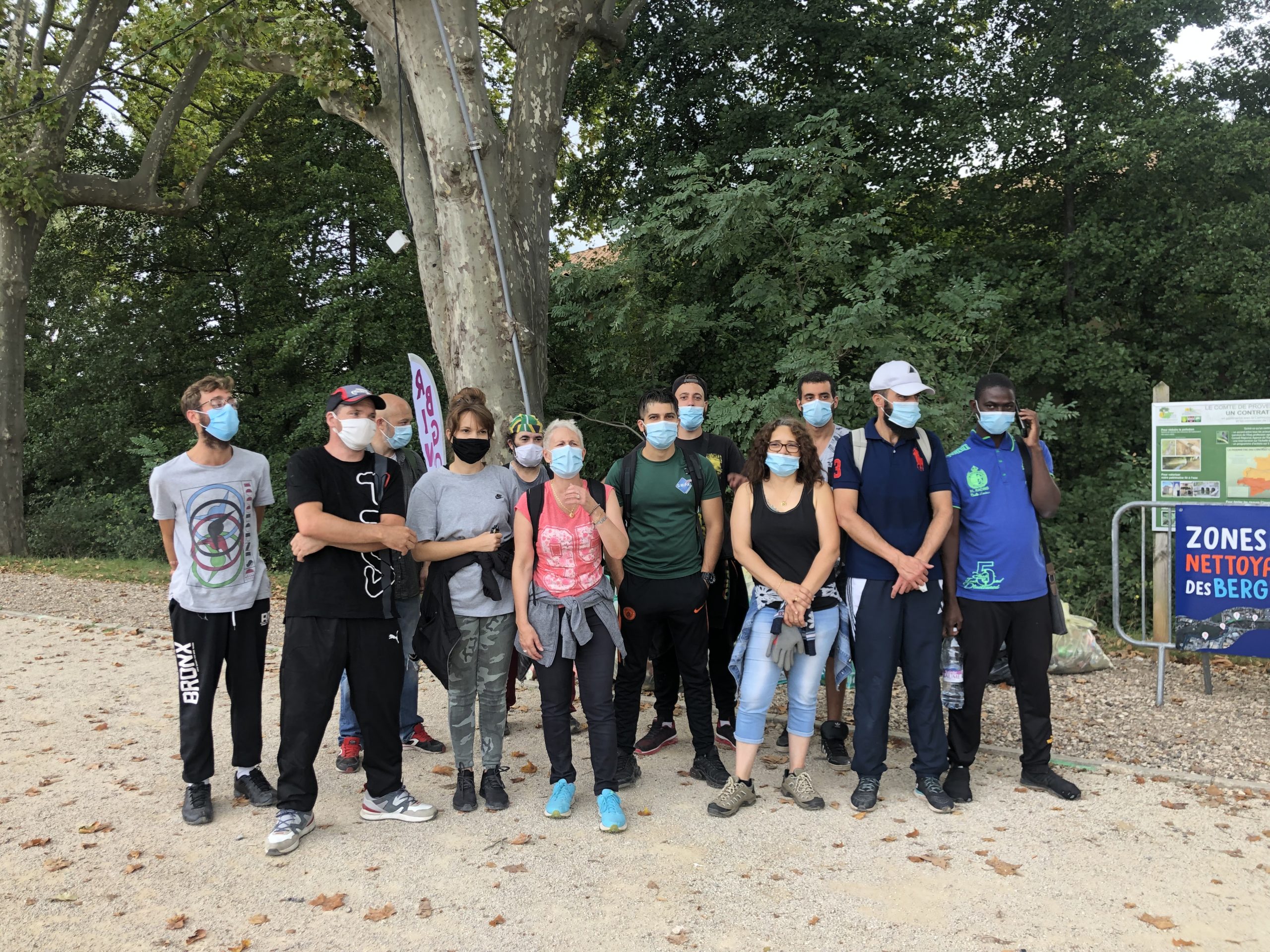 La Provence Verte mobilisée autour d’un grand nettoyage de la nature - Ecoscience Provence