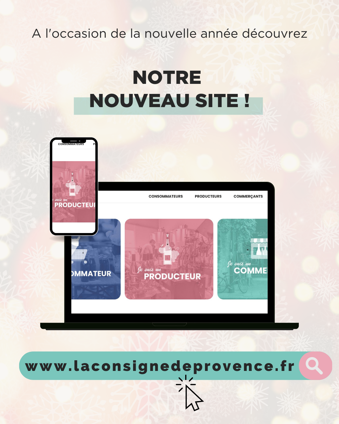 La Consigne de Provence dévoile son site internet - Ecoscience Provence