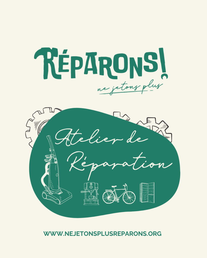 Réparons! - Ecoscience Provence